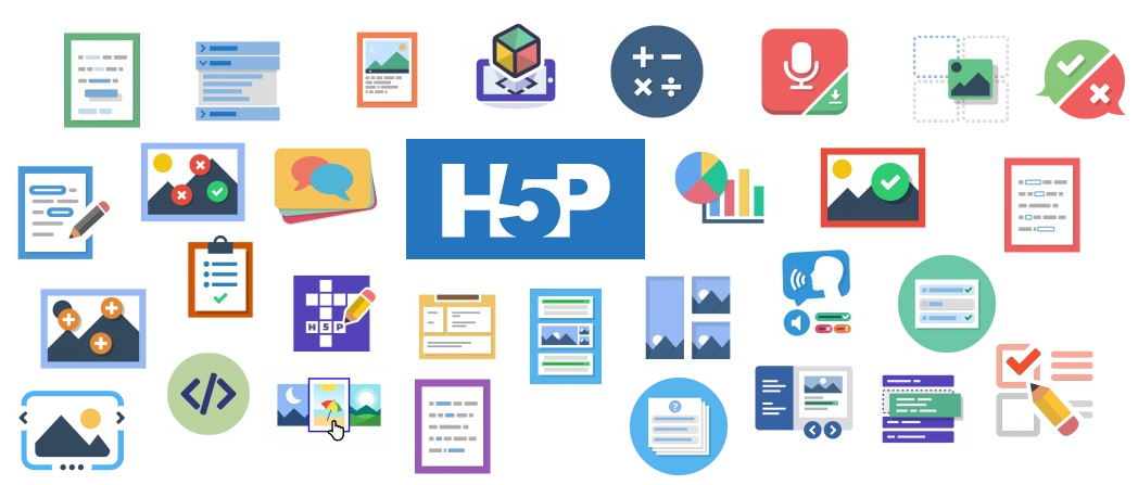 Tópico: Introdução ao H5P | H5P | Moodle Câmpus (SPO)